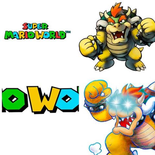 Bowser Noticed Notices Bulge Owo Whats This Know Your Meme 4307