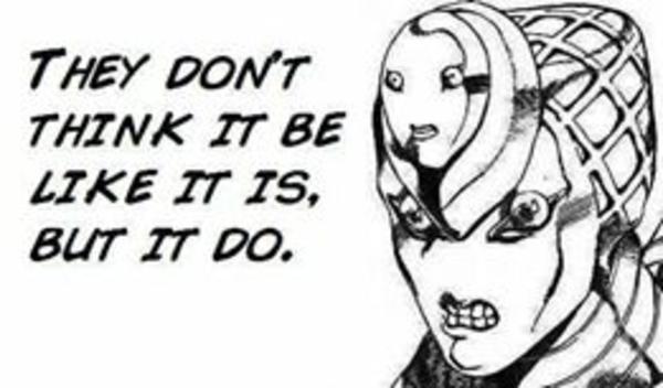 They don't think it works, but it just does. | They Don't Think It Be ...