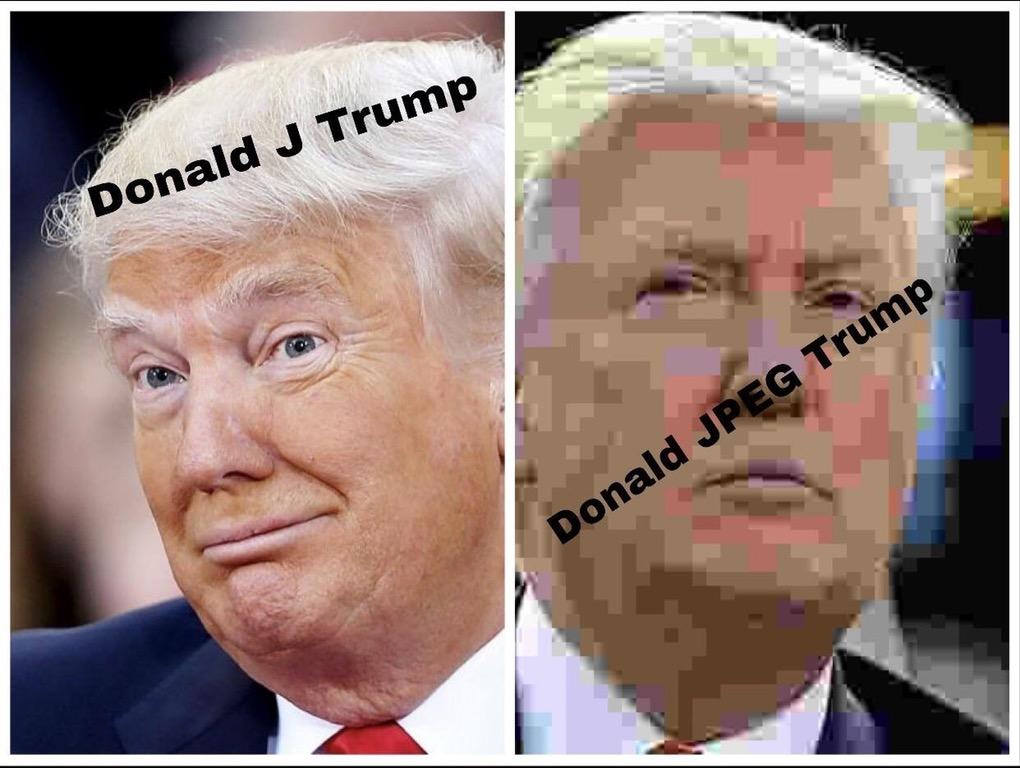 Donald JPEG Trump | Donald Trump | Know Your Meme