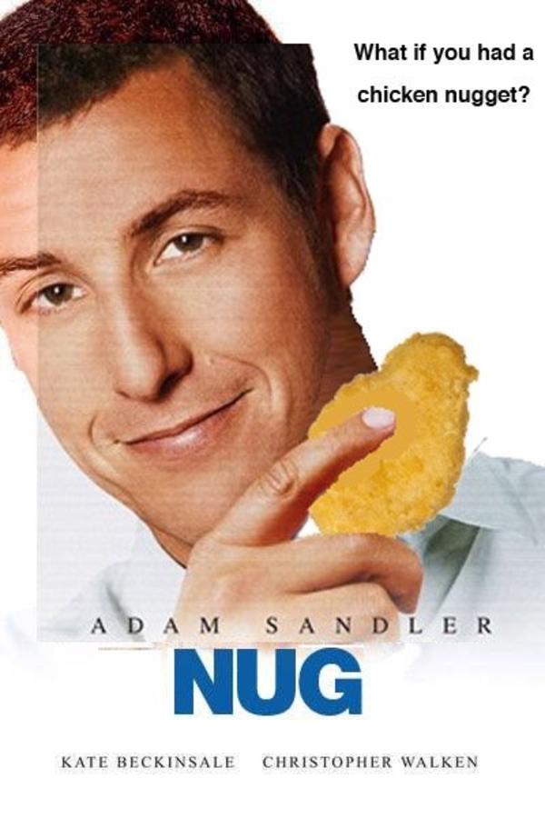 What if you had a chicken nugget? Nug | Click | Know Your Meme