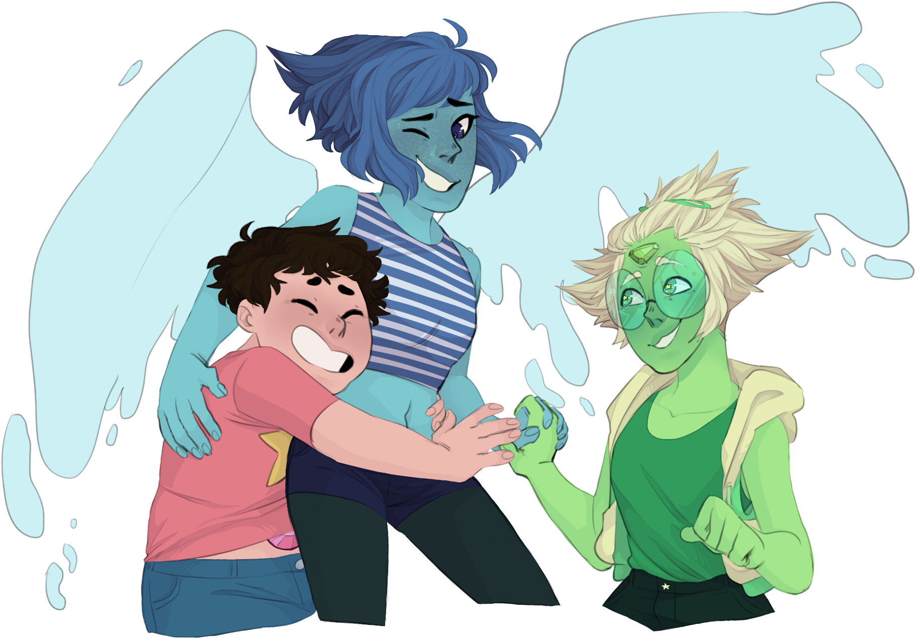 Lil Lappy | Steven Universe | Know Your Meme