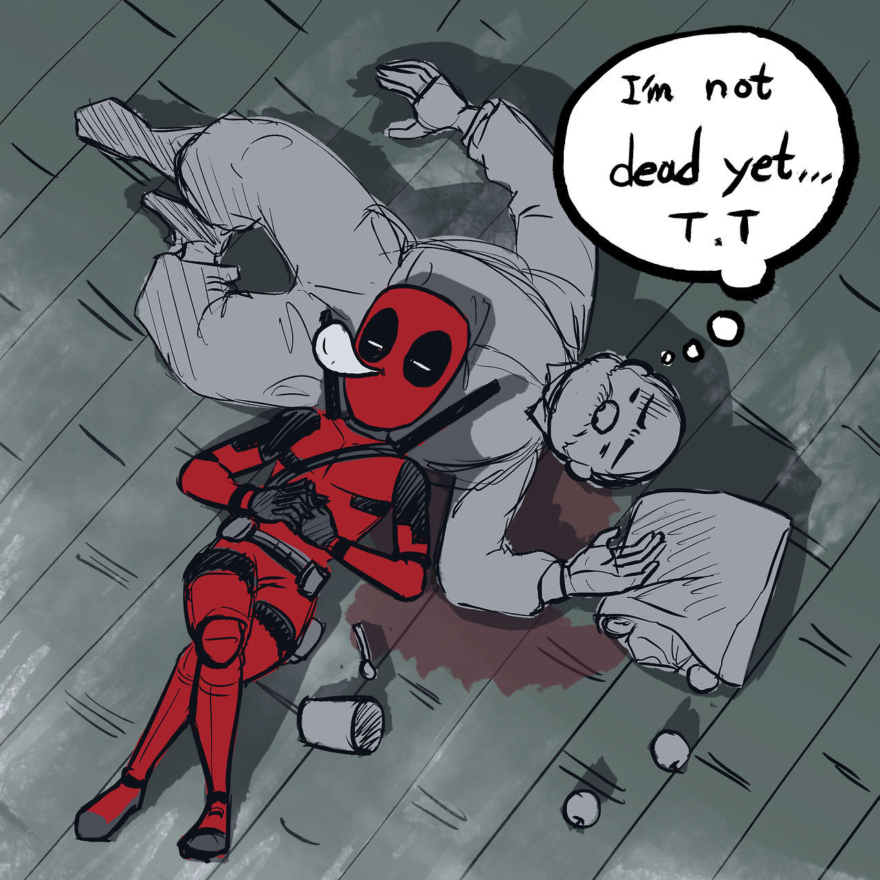 He Probably Knew That | Deadpool / Wade Wilson | Know Your Meme