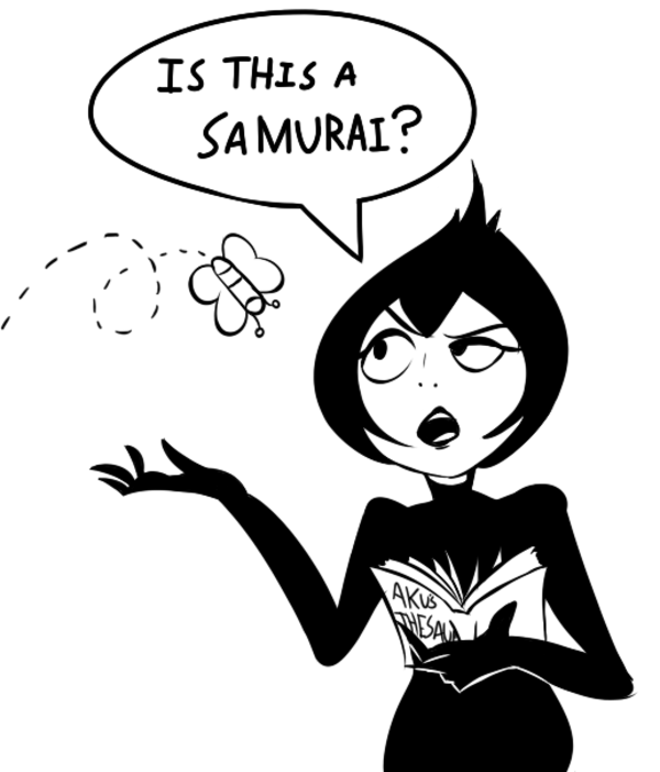 or is this a minion of Aku? | Ashi | Know Your Meme