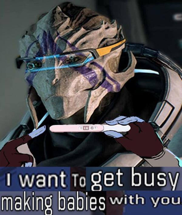 I don't know if this is possible... | Mass Effect: Andromeda | Know ...