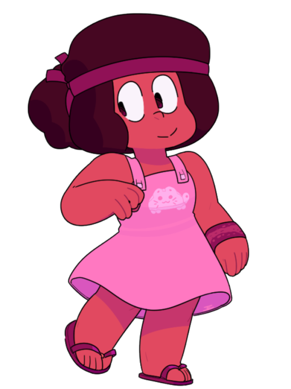 Ruby In A Dress By Discount Supervillain Steven Universe Know Your Meme