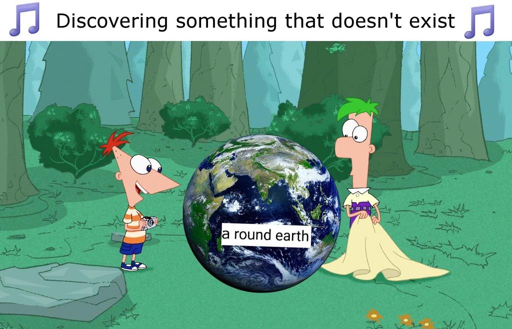 A Round Earth | Discovering Something That Doesn't Exist | Know Your Meme