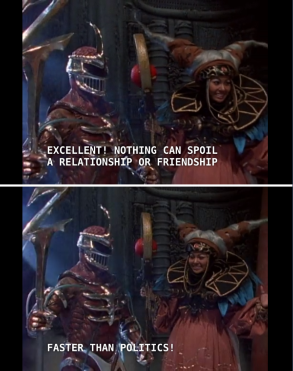 Red Power Ranger Memes