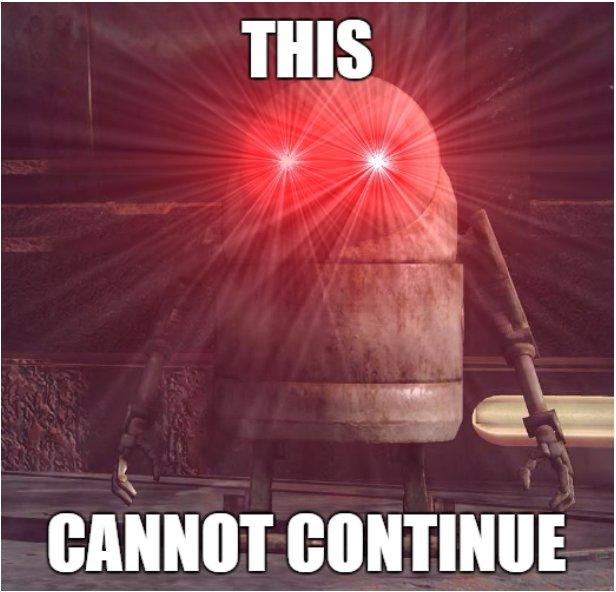 THIS C͡A̛N͟͞N̶͞O̡͢͝T̡̀͘ C҉̶͘Ǫ̀Ń̸̡̡T̢͘͟͠I̡͏Ń͜͏Ú͟͢͏É̷̶ | NieR: Automata ...