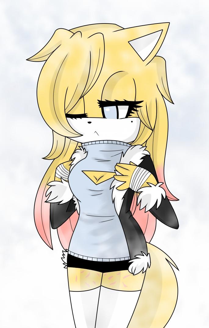 Phoenix Hart the Fox (2) | Sonic Original Characters | Know Your Meme