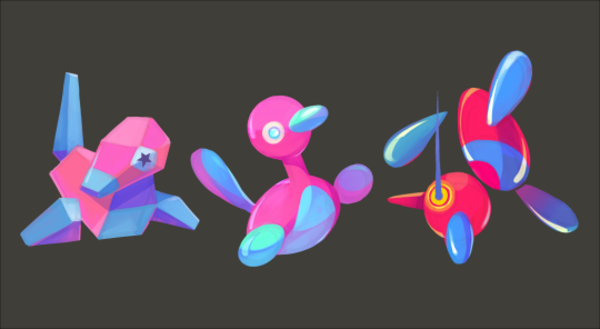 Porygon family | Pokémon | Know Your Meme