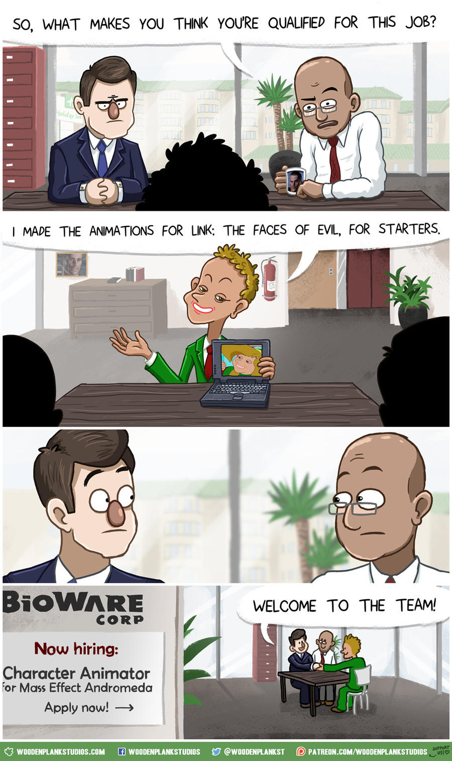 More or less how it went. | Mass Effect: Andromeda | Know Your Meme