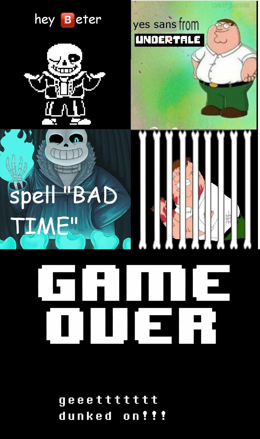 BETER UNDERTALE | Hey Beter | Know Your Meme