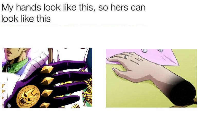 My hands have no weakness | My Hands Look Like This | Know Your Meme