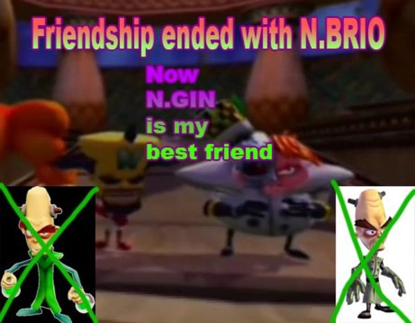 Now N. Gin is my best friend. | Friendship Ended With Mudasir | Know ...