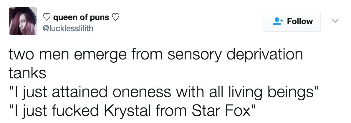 One Man Emerges | Nick Robinson "Krystal From Star Fox" Controversy ...