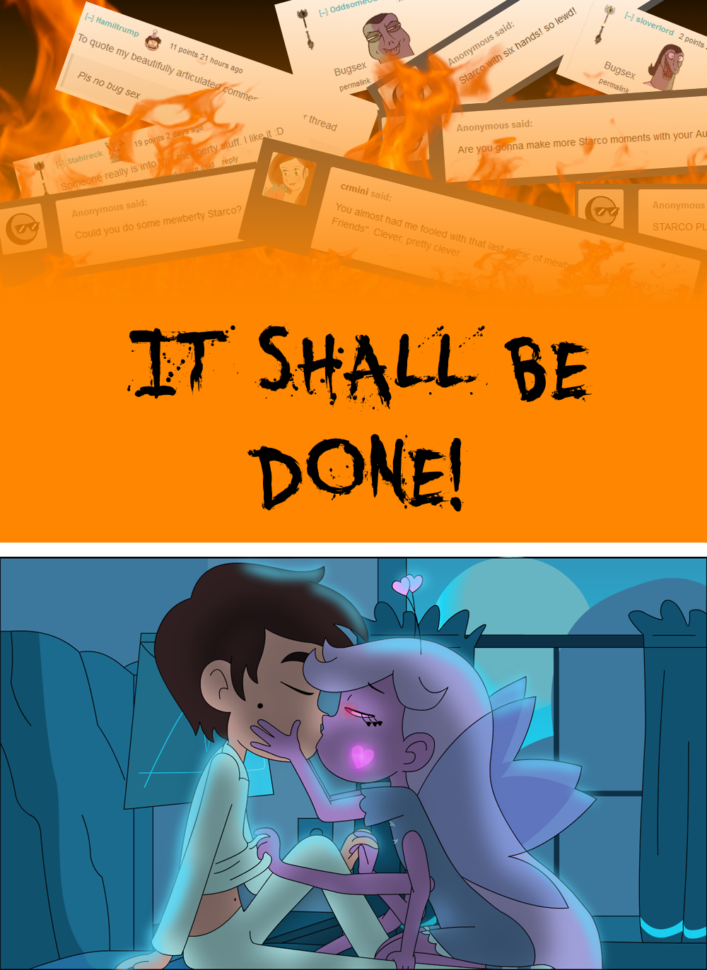 Rakhall's Mewberty AU, part 7 | Star vs. the Forces of Evil | Know Your Meme
