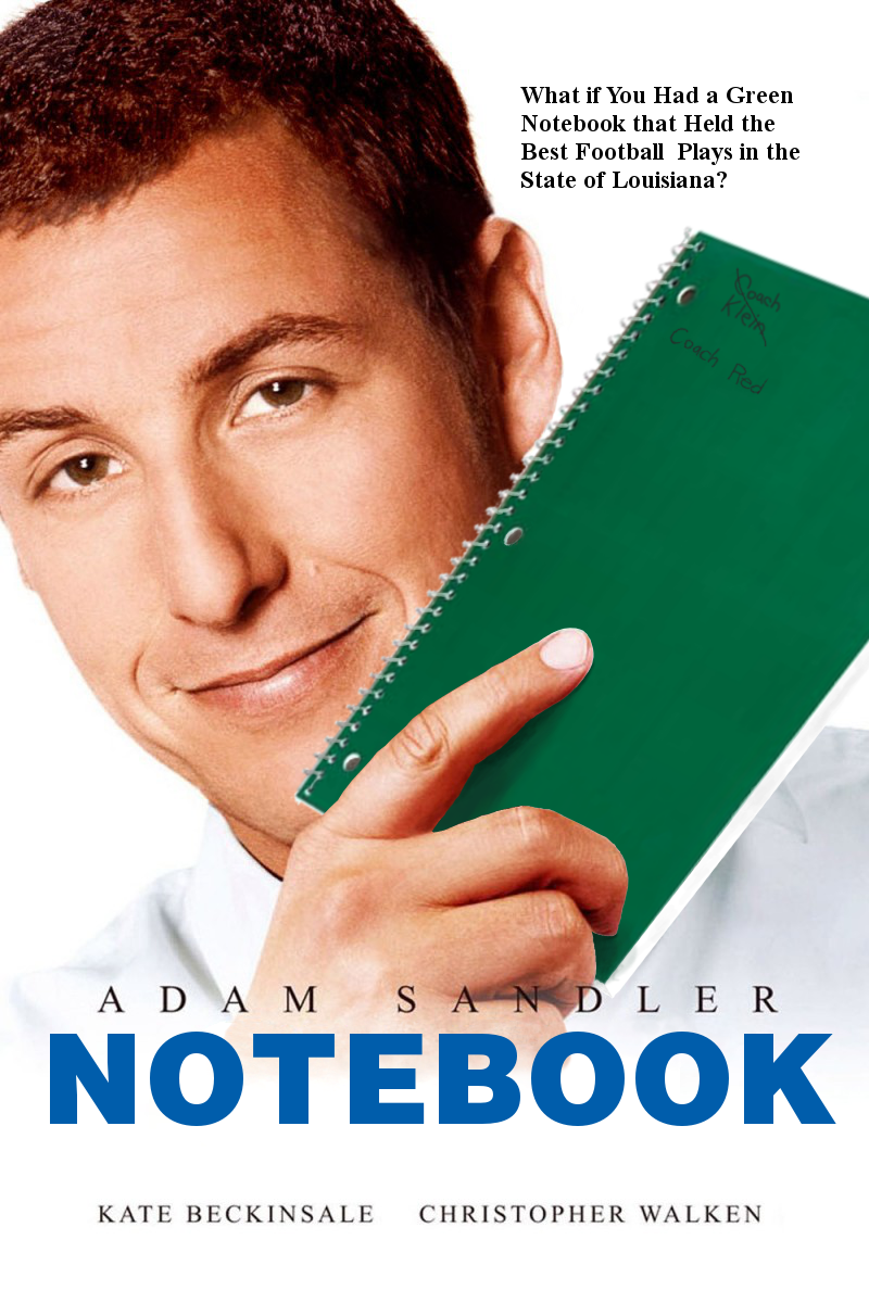 A green notebook | Click | Know Your Meme