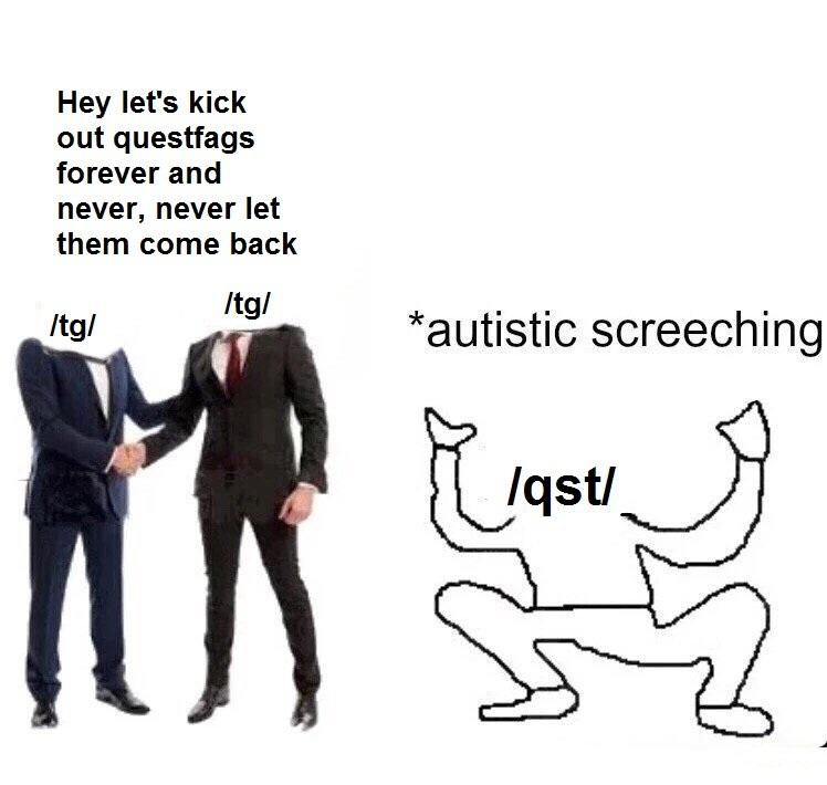 When /qst/ was made | Autistic Screeching | Know Your Meme