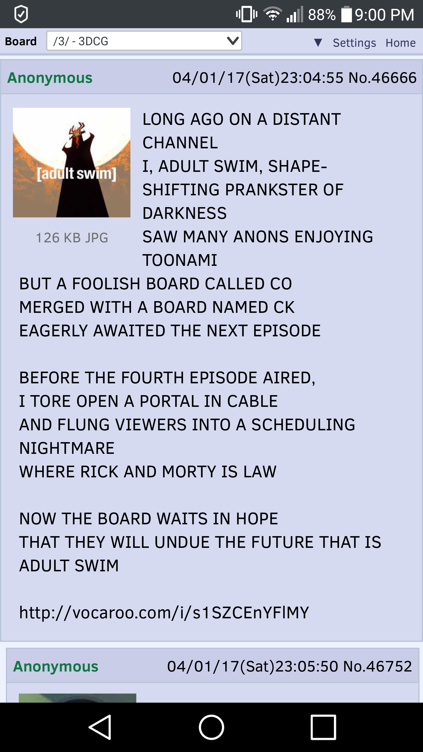 Damn you Adult Swim | Long Ago in A Distant Land | Know Your Meme