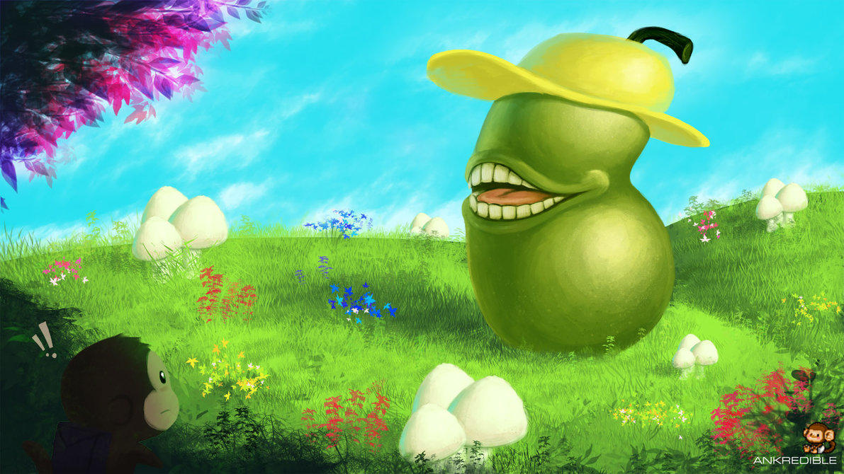 Wild Pear Appears!!! By Ankredible | LOLWUT | Know Your Meme