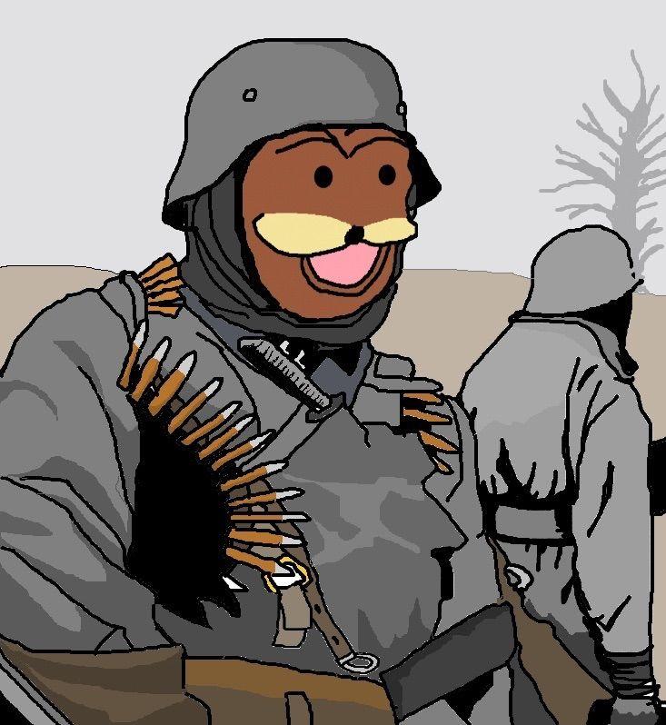 Wehrmacht Spurdo | Spurdo Spärde | Know Your Meme