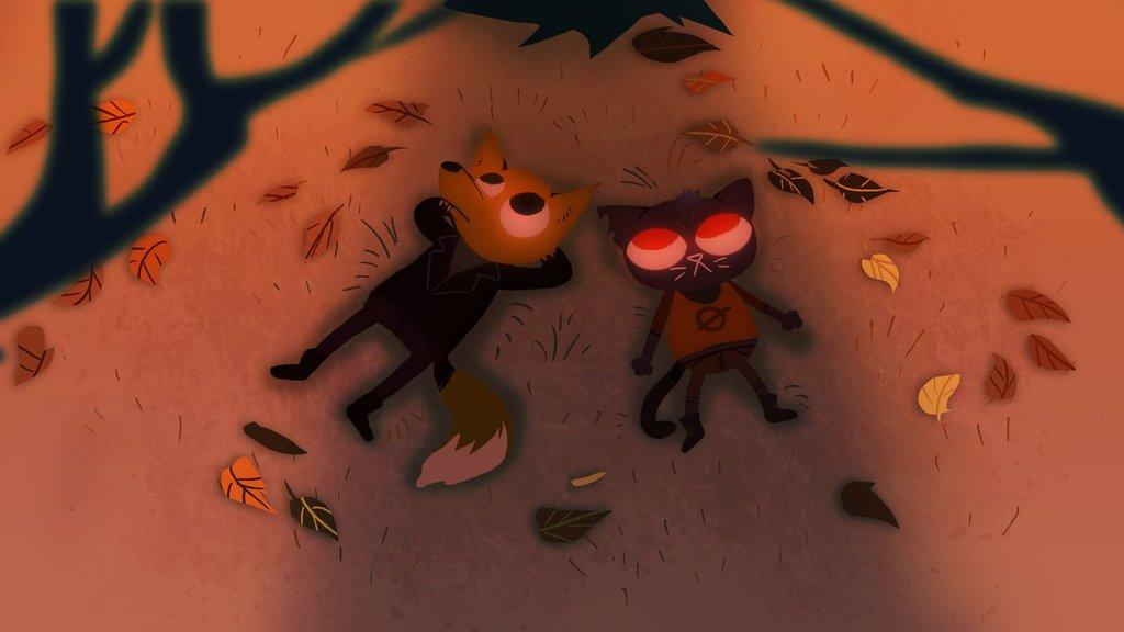 Chillin | Night in the Woods | Know Your Meme