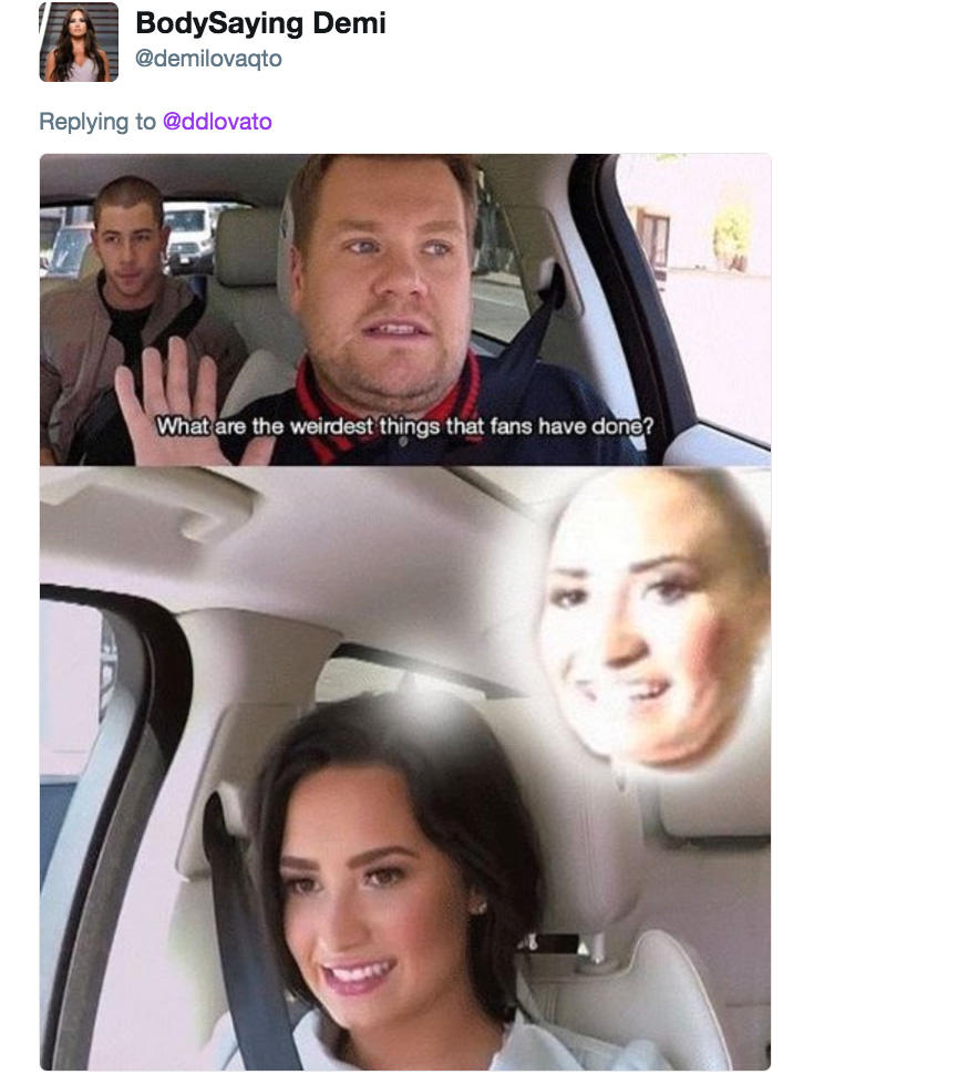 Lovato Weird Fans | Poot Lovato | Know Your Meme