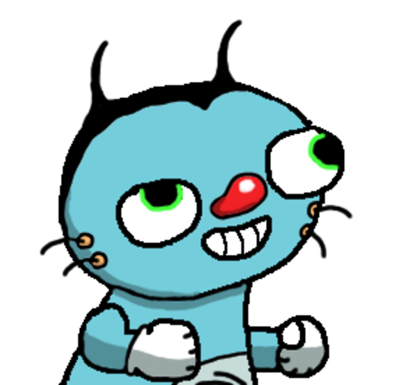 Oggy (from Oggy & les Cafards) | fsjal | Know Your Meme