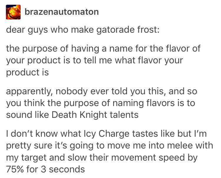 This needs to be done with all flavors | Tumblr | Know Your Meme