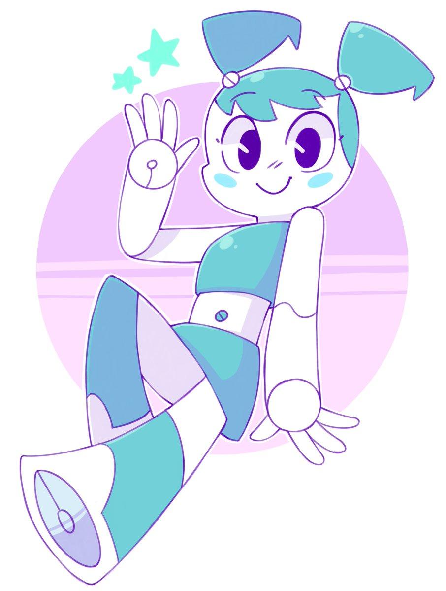 Jenny My Life As A Teenage Robot Know Your Meme