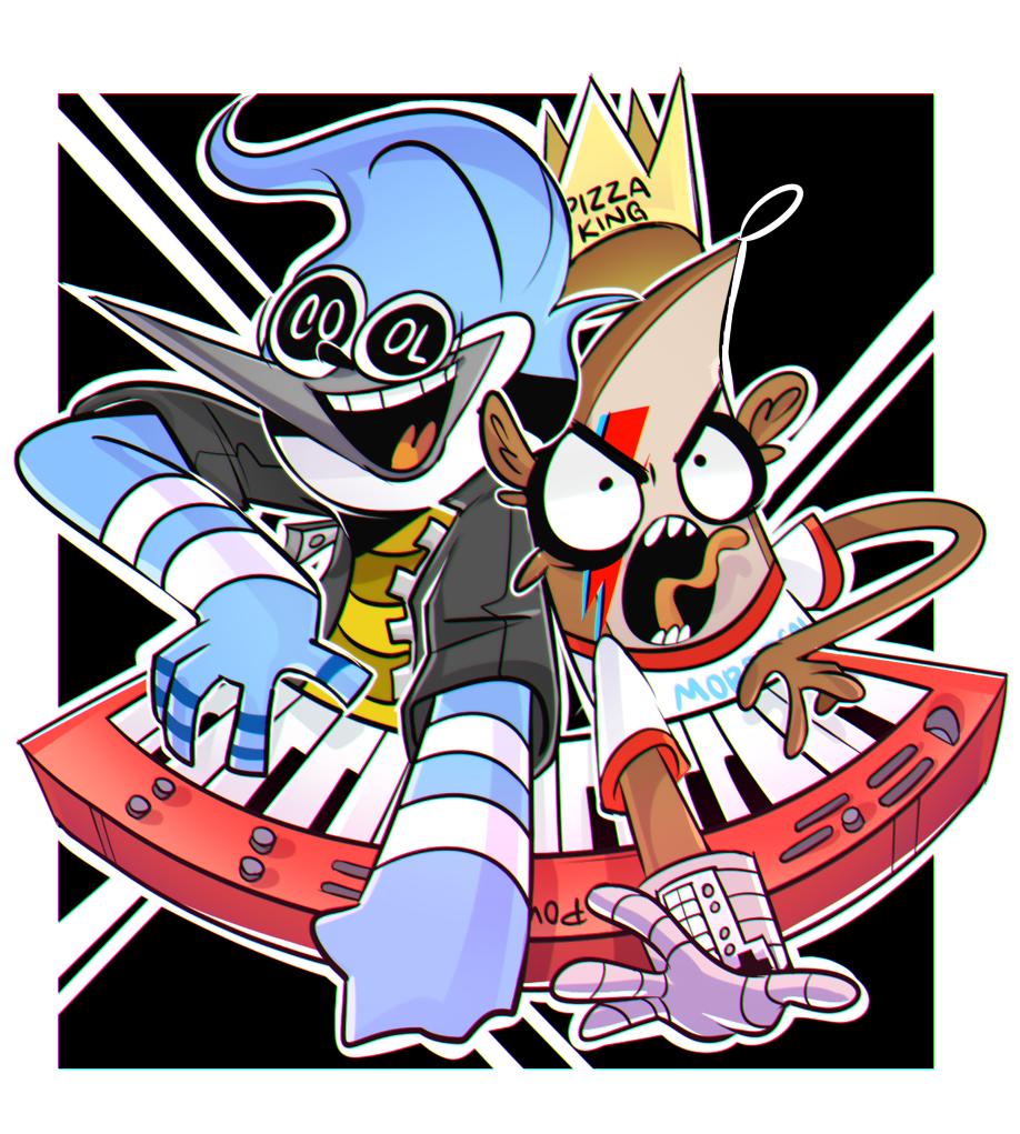 Mordecai And Rigby | Regular Show | Know Your Meme