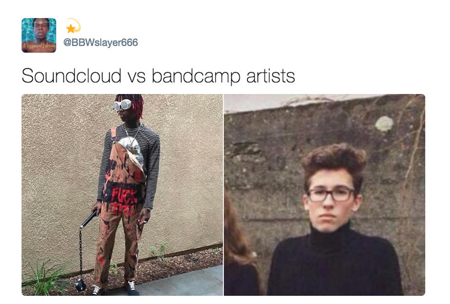 SoundCloud vs Bandcamp arists | SoundCloud vs. Bandcamp | Know Your Meme
