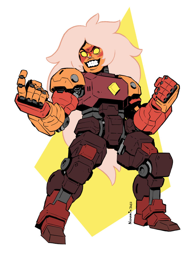 Mech Jasper | Steven Universe | Know Your Meme