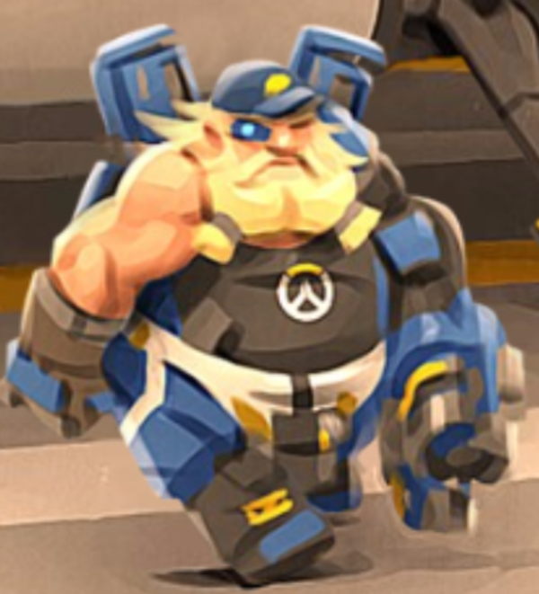 Overwatch agent Torb | Overwatch | Know Your Meme