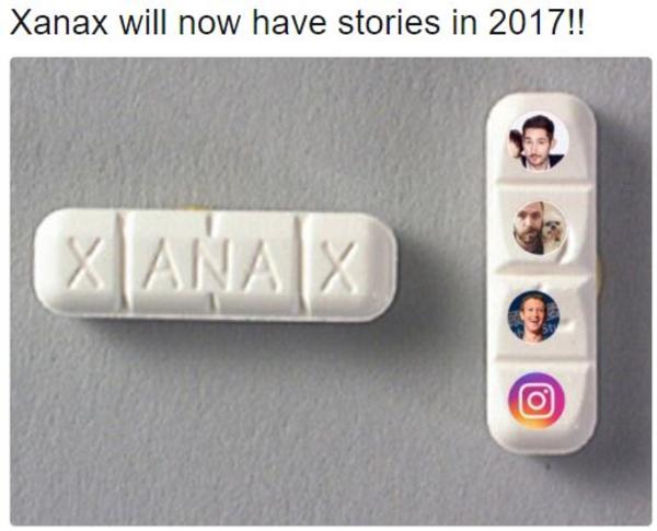 Xanax in 2017 will now have stories | Will Now Have Stories | Know Your ...
