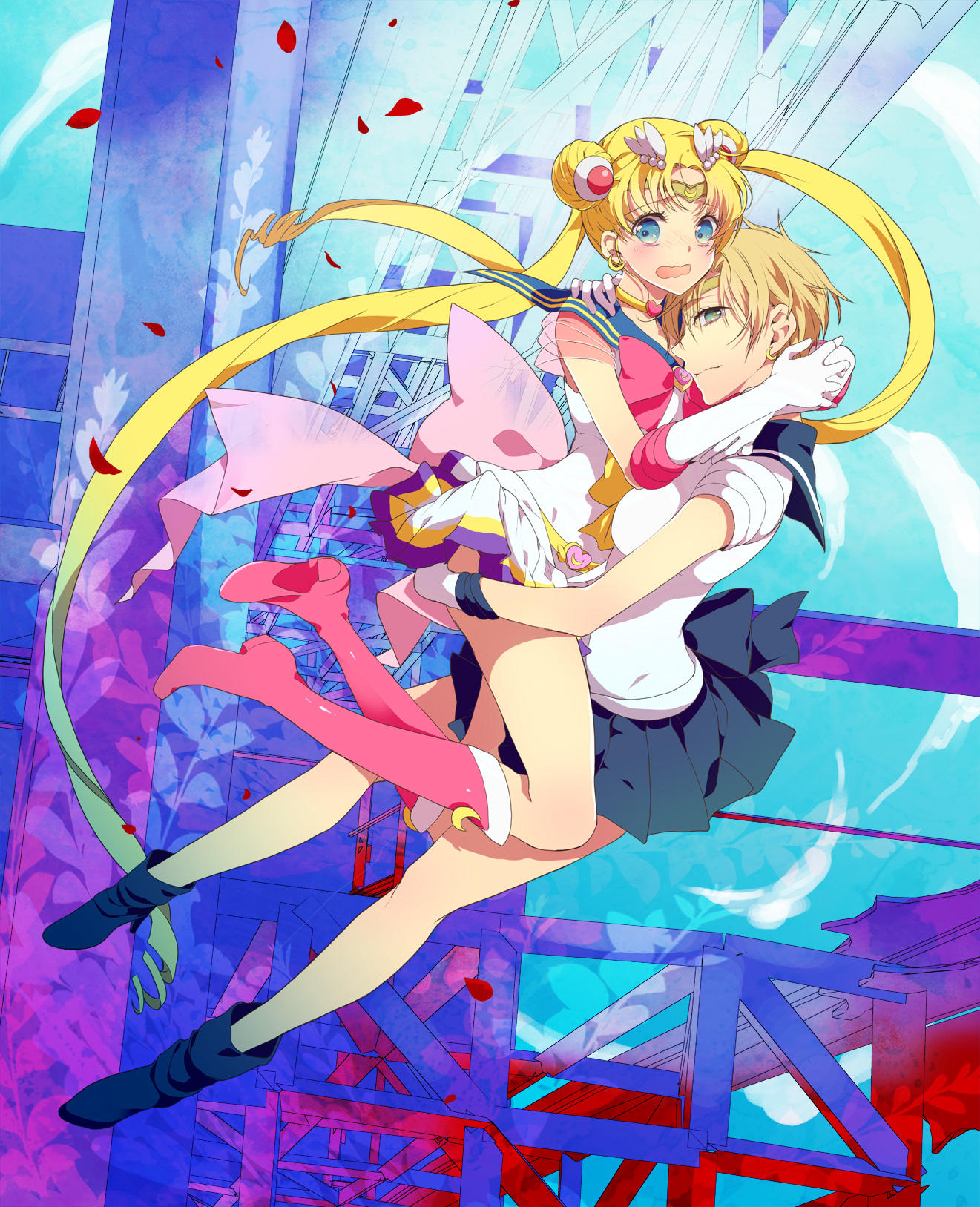Lesbian Bullying Sailor Moon Know Your Meme