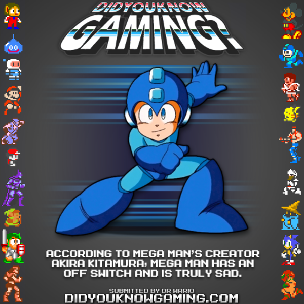 That is truly sad. | Mega Man / Rockman | Know Your Meme
