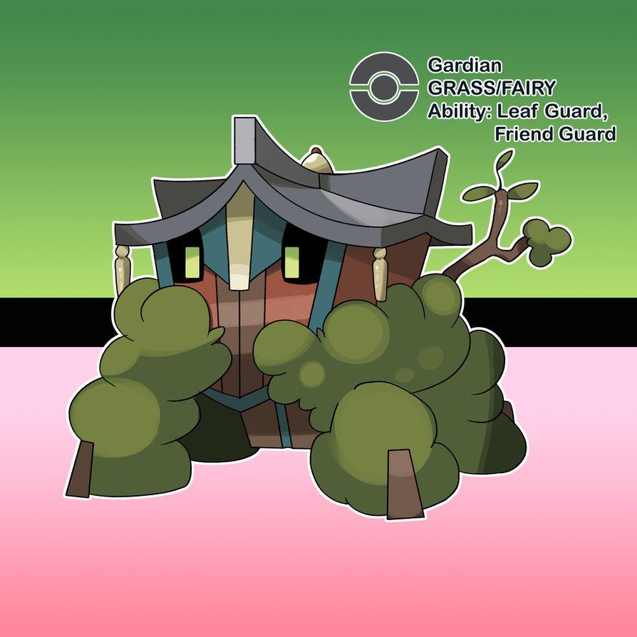 Gardian | Fakemon | Know Your Meme