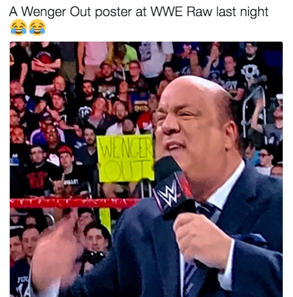 Monday Night Raw | Wenger Out | Know Your Meme