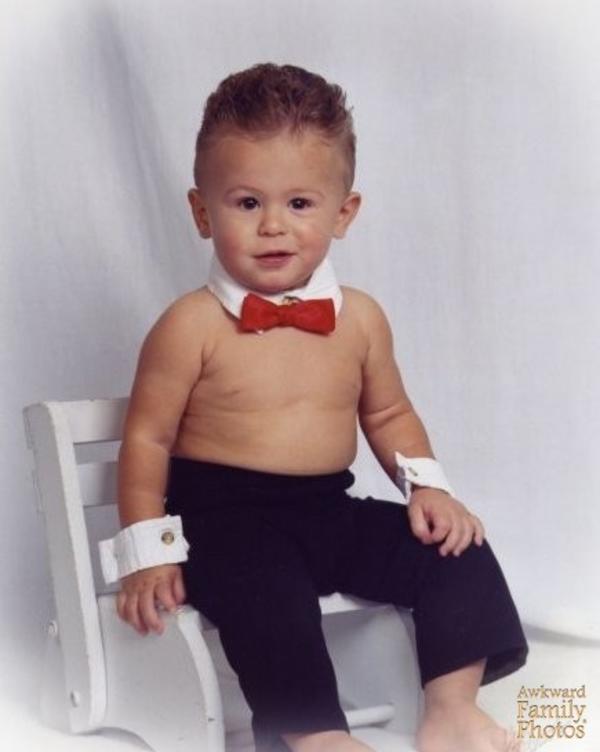 Chippendale Kid | Awkward Family Photos | Know Your Meme
