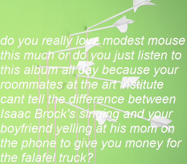 Modest Mouse | Millions of Dead Posers | Know Your Meme