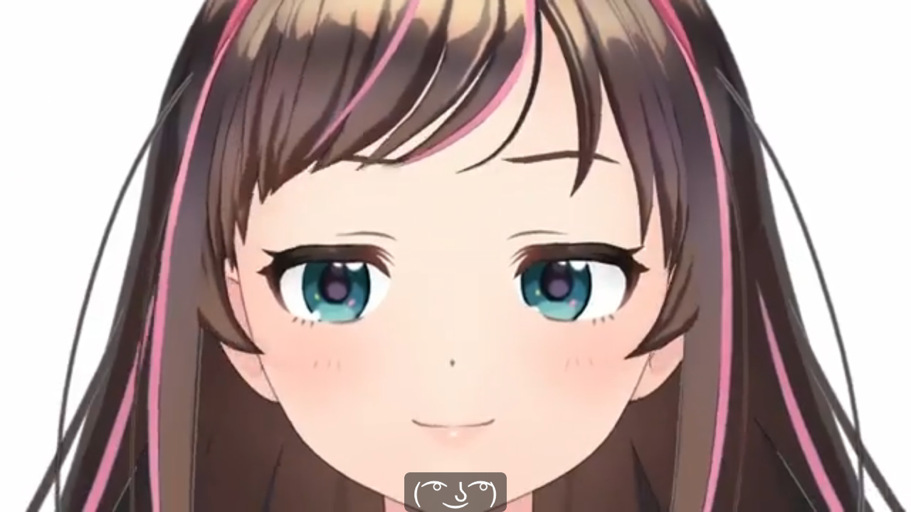 kizuna ai Lenny Face | ( ͡° ͜ʖ ͡°) / Lenny Face | Know Your Meme