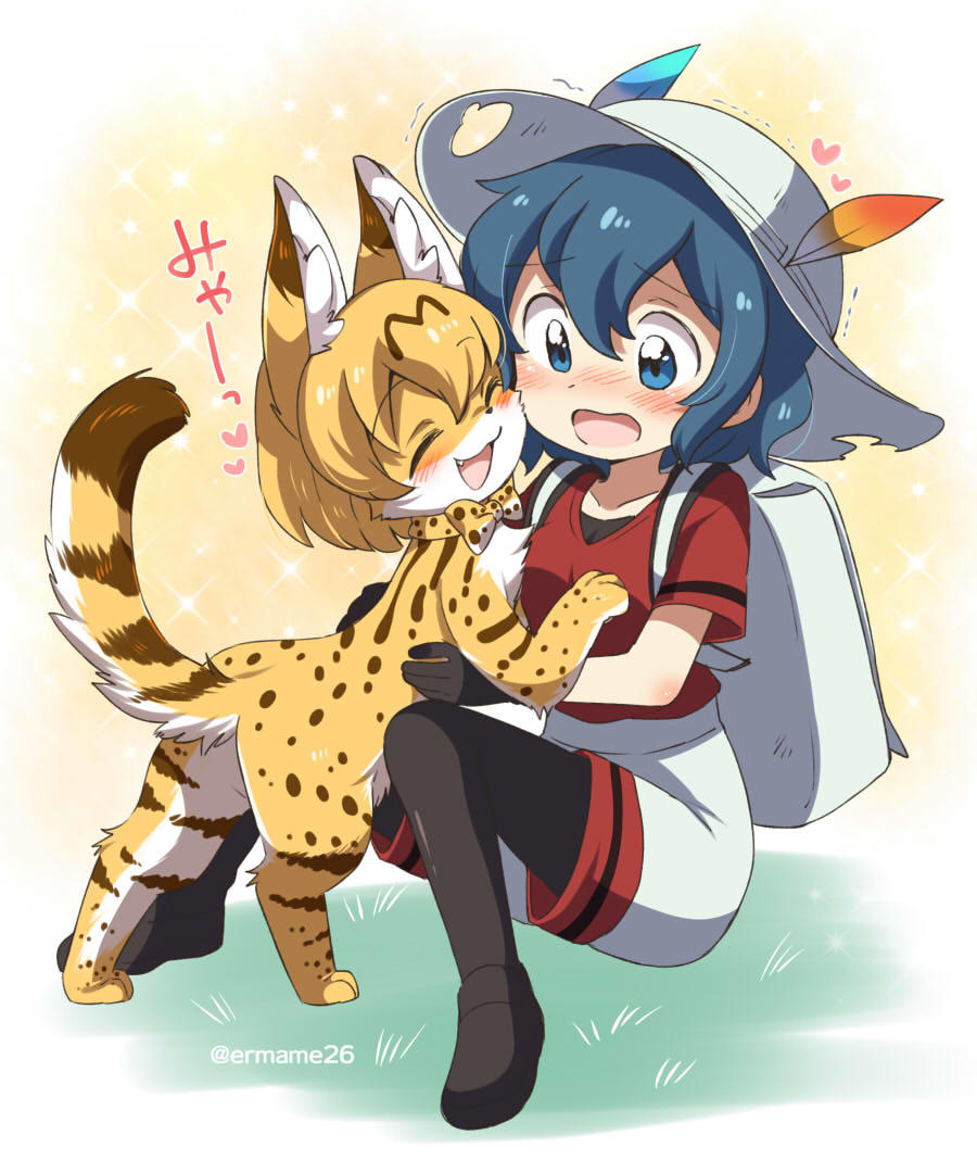Friend | Kemono Friends | Know Your Meme