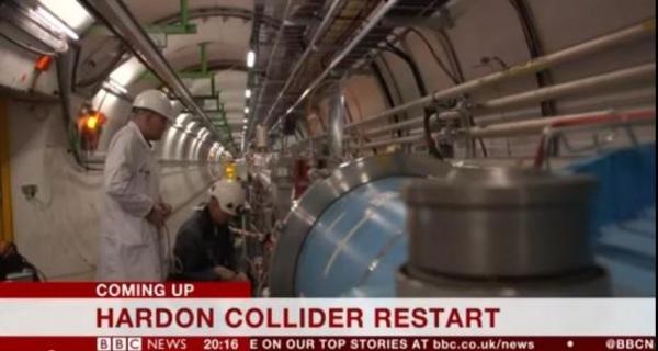 Whoops | Large Hadron Collider | Know Your Meme