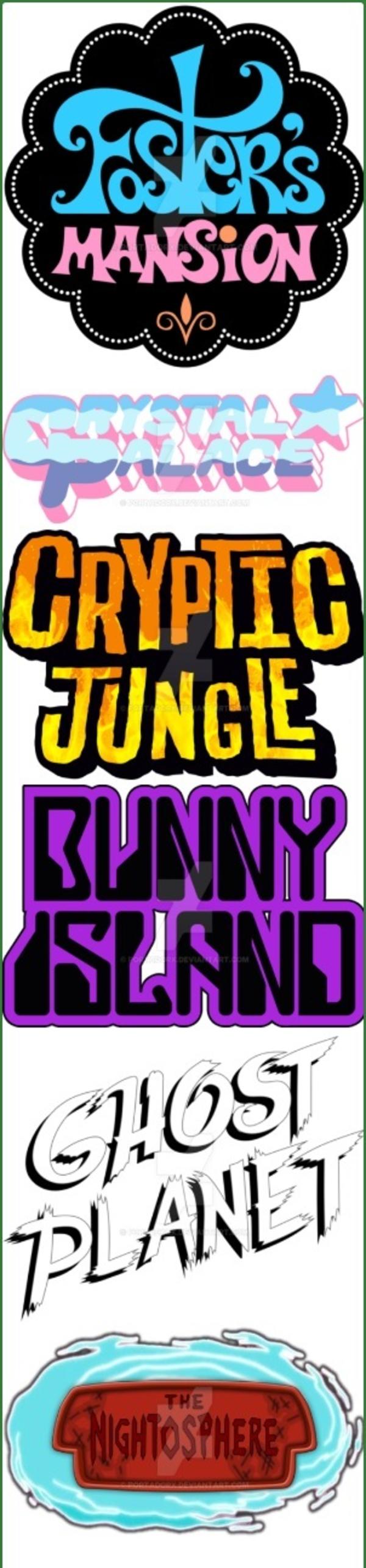 Cartoon Network locations logos (2) | Cartoon Network | Know Your Meme