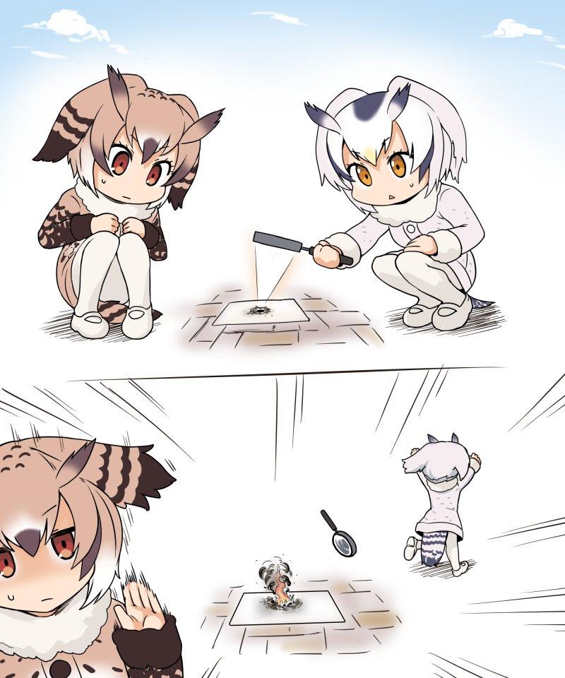 The Professor everyone | Kemono Friends | Know Your Meme