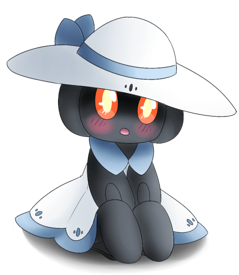 Marshadow as Lillie | Pokémon Sun and Moon | Know Your Meme