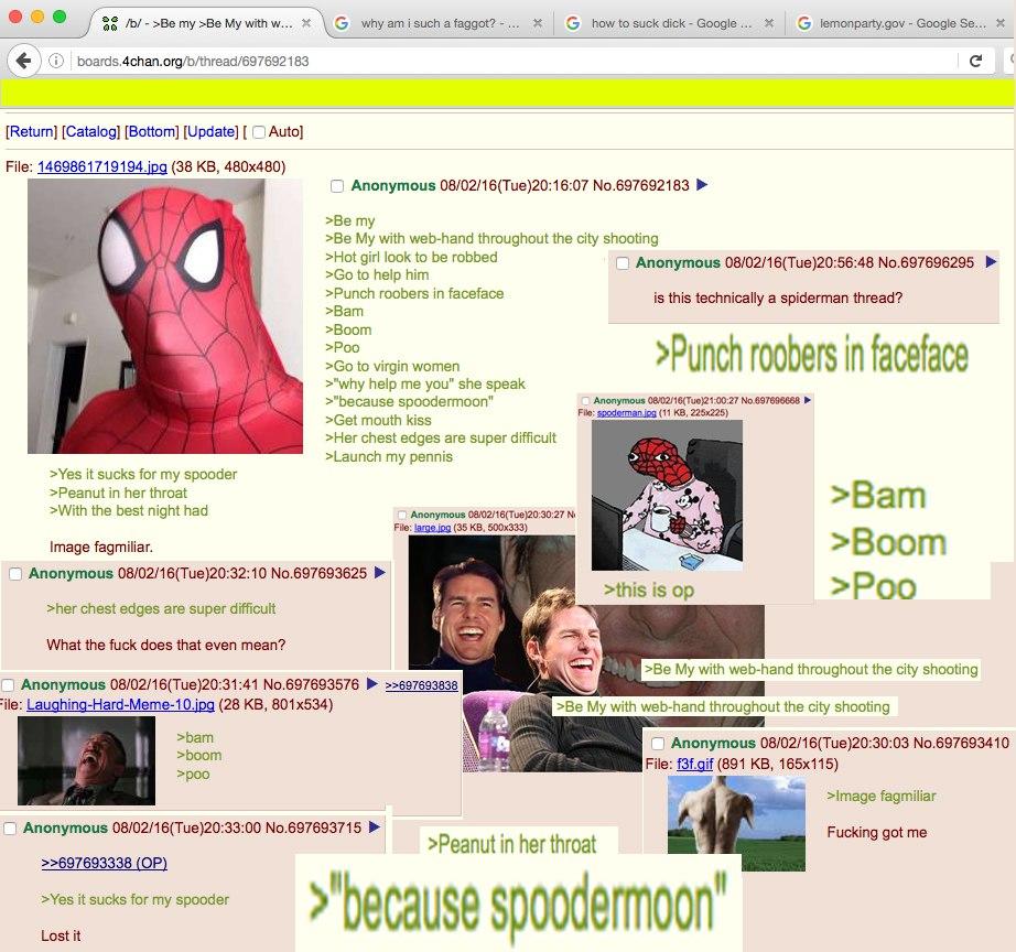 Spooder Moon | Spoderman / Spodermen | Know Your Meme