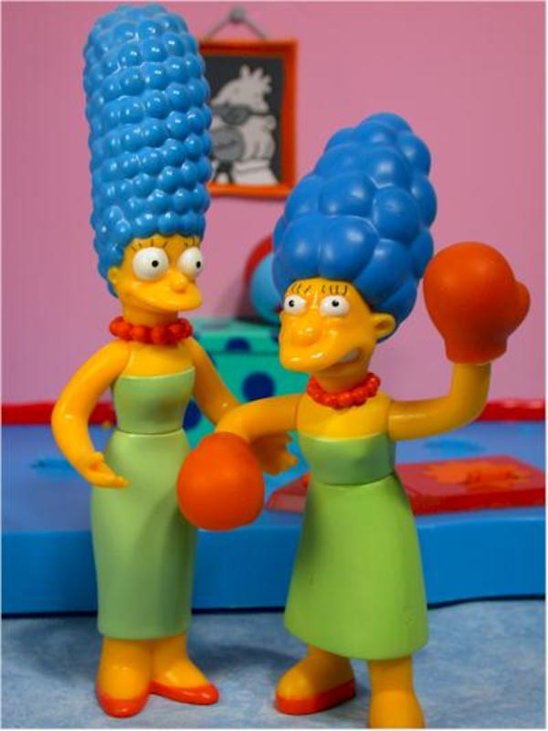 Marge and Original Marge | The Simpsons | Know Your Meme