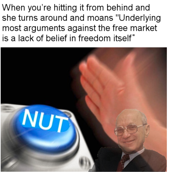 nut button | Neoliberalism | Know Your Meme